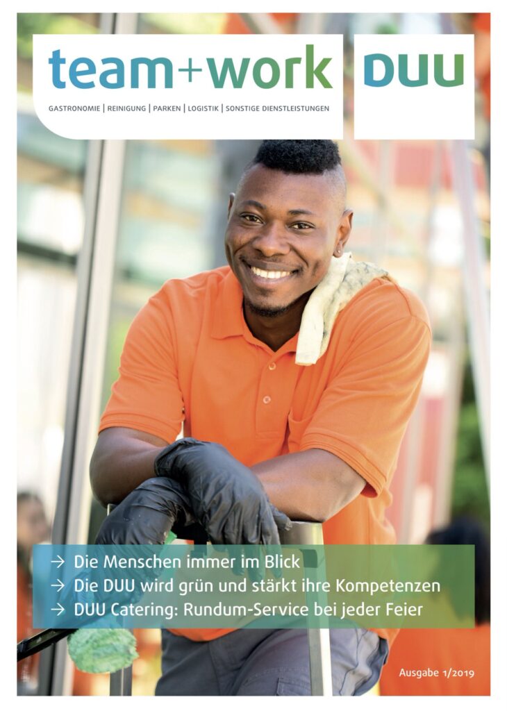 team+work Magazin | DUU