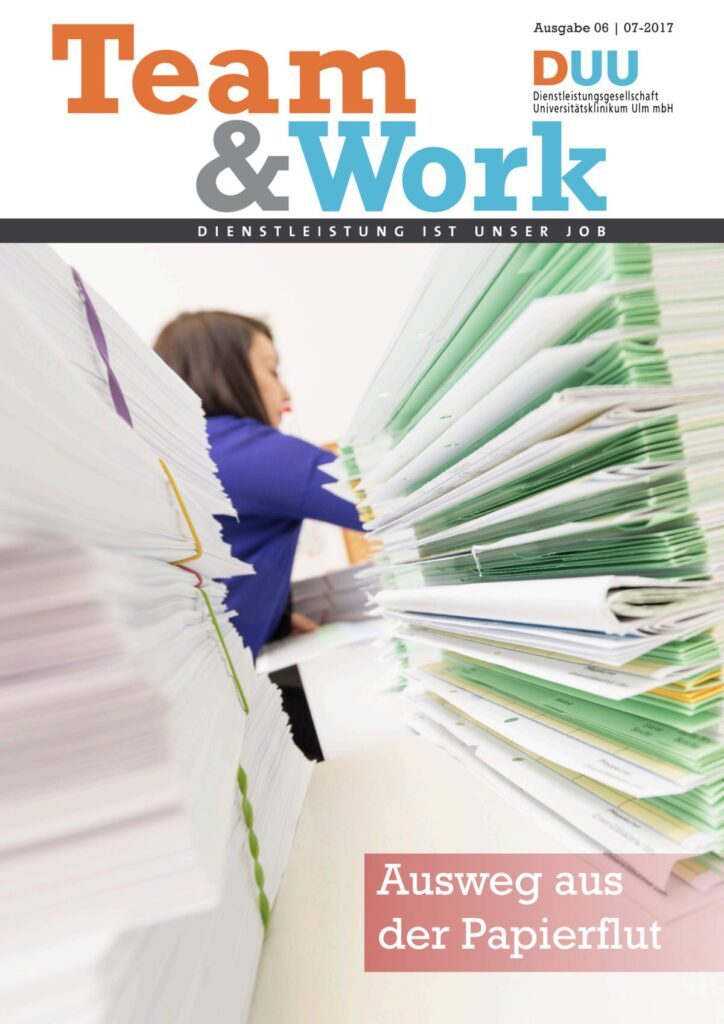 team+work Magazin | DUU